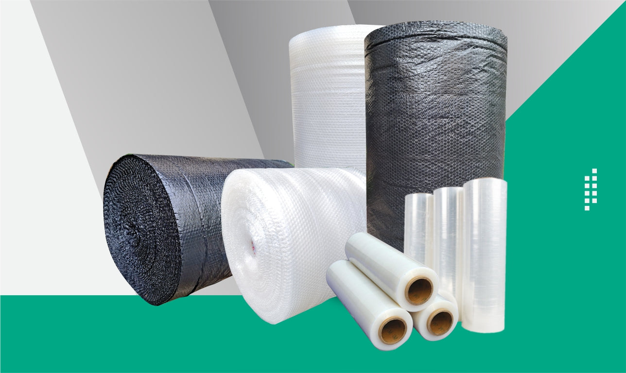 Bubble Wraps & Stretch Film – Rhey Calig E-commerce Packaging