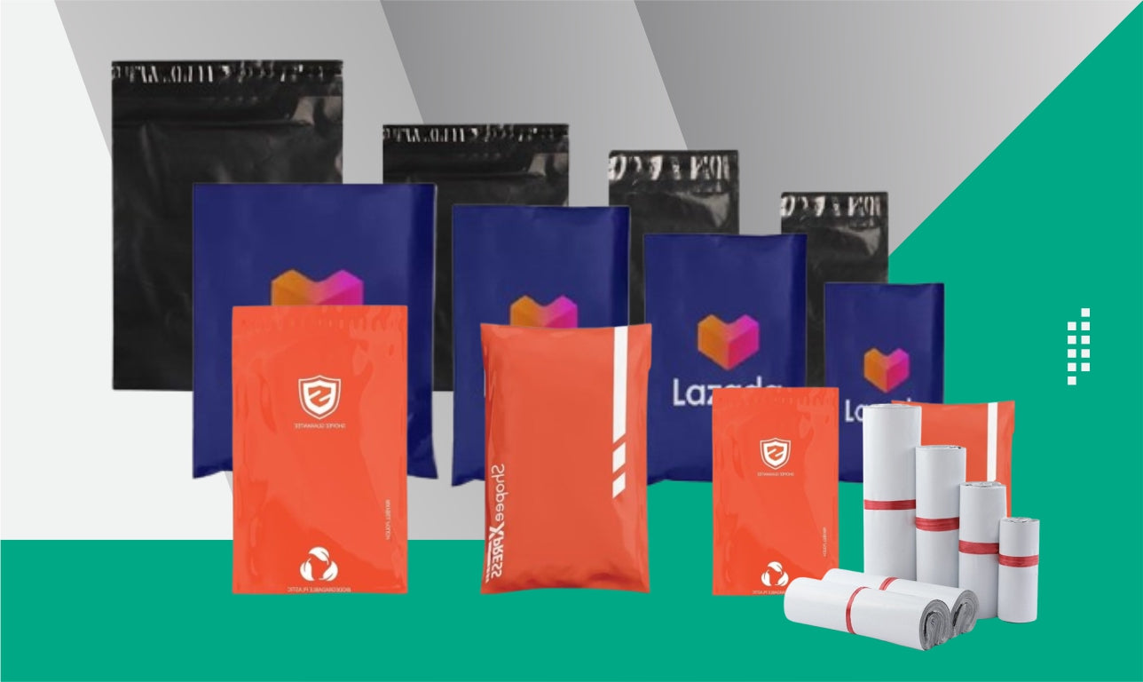 Courier Plastic Pouch – tagged "Pouch" – Rhey Calig E-commerce Packaging